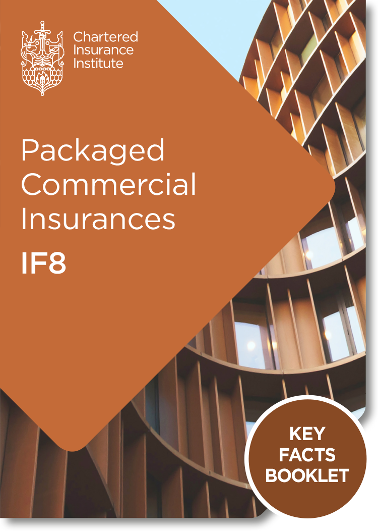 Packaged commercial insurances (IF8) - Key Facts Booklet (Printed and ... Packaged commercial insurances (IF8) - Key Facts Booklet (Printed and ...